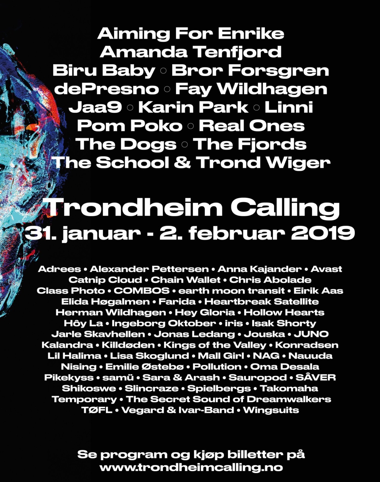 Om Trondheim Calling - Trondheim Calling