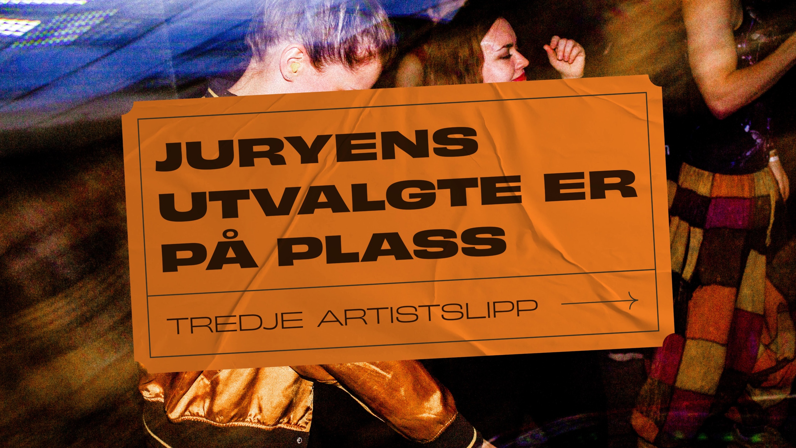 Juryens utvalgte er på plass - Trondheim Calling