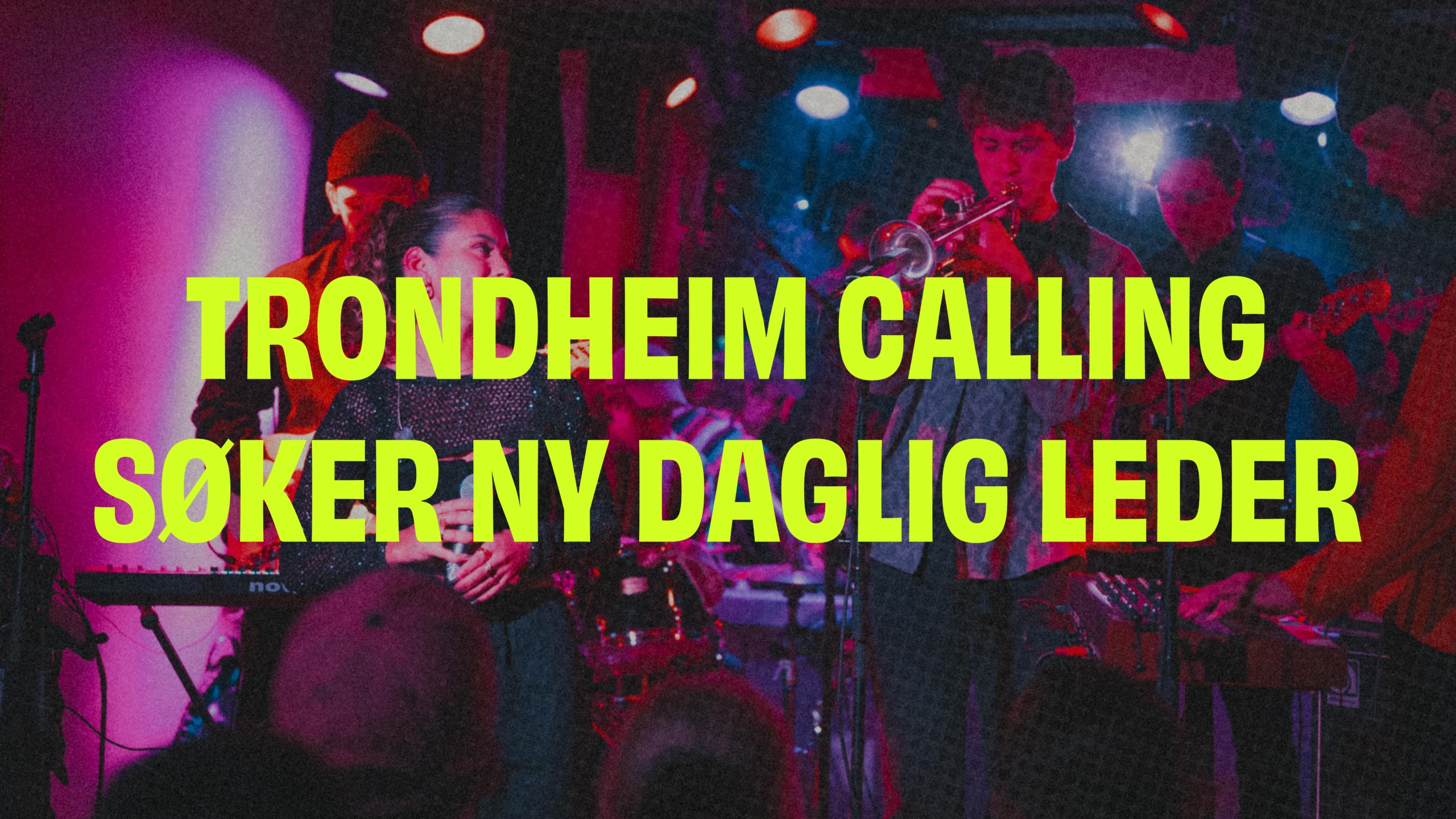 Trondheim Calling søker ny daglig leder - Trondheim Calling