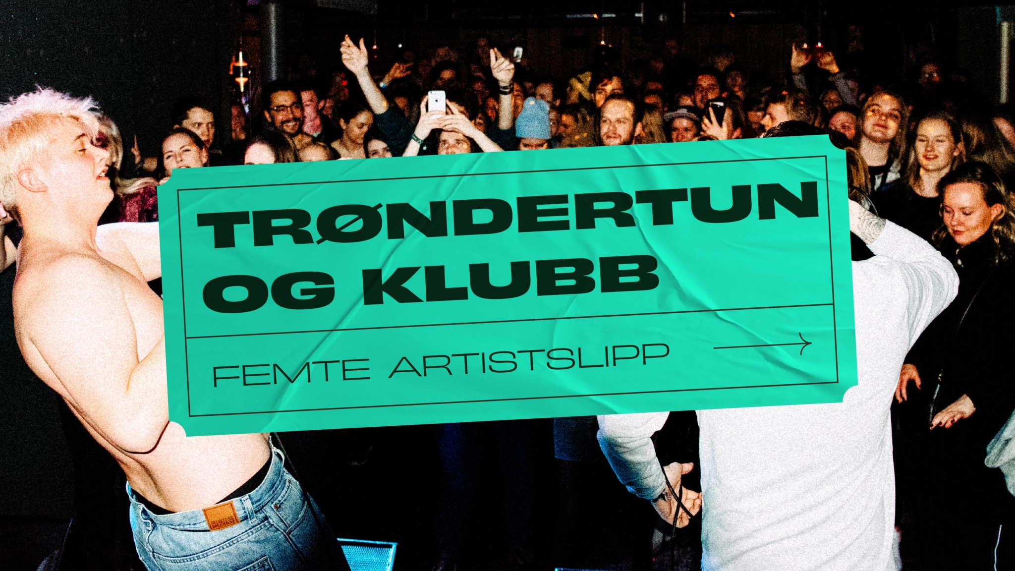 Trondheim Calling - 3 dager - 9 scener - 90 konserter