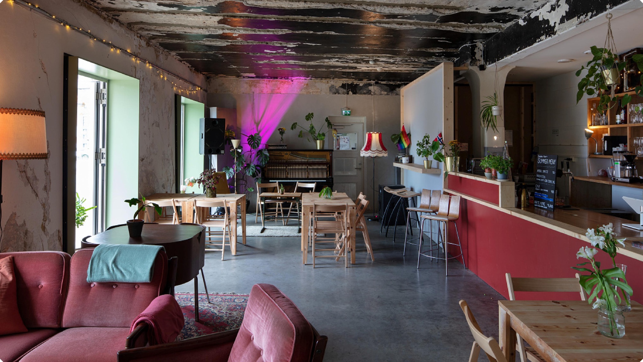 Tak over hodet: Kan tilgang på ledig kulturareal bli den nye kulturelle ...